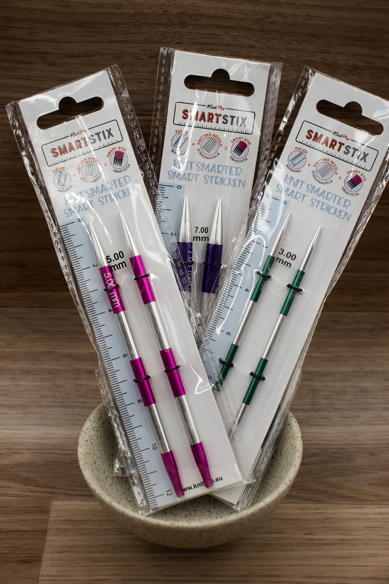 Smartstix Interchangeable Needles 5" – Obsession Yarns