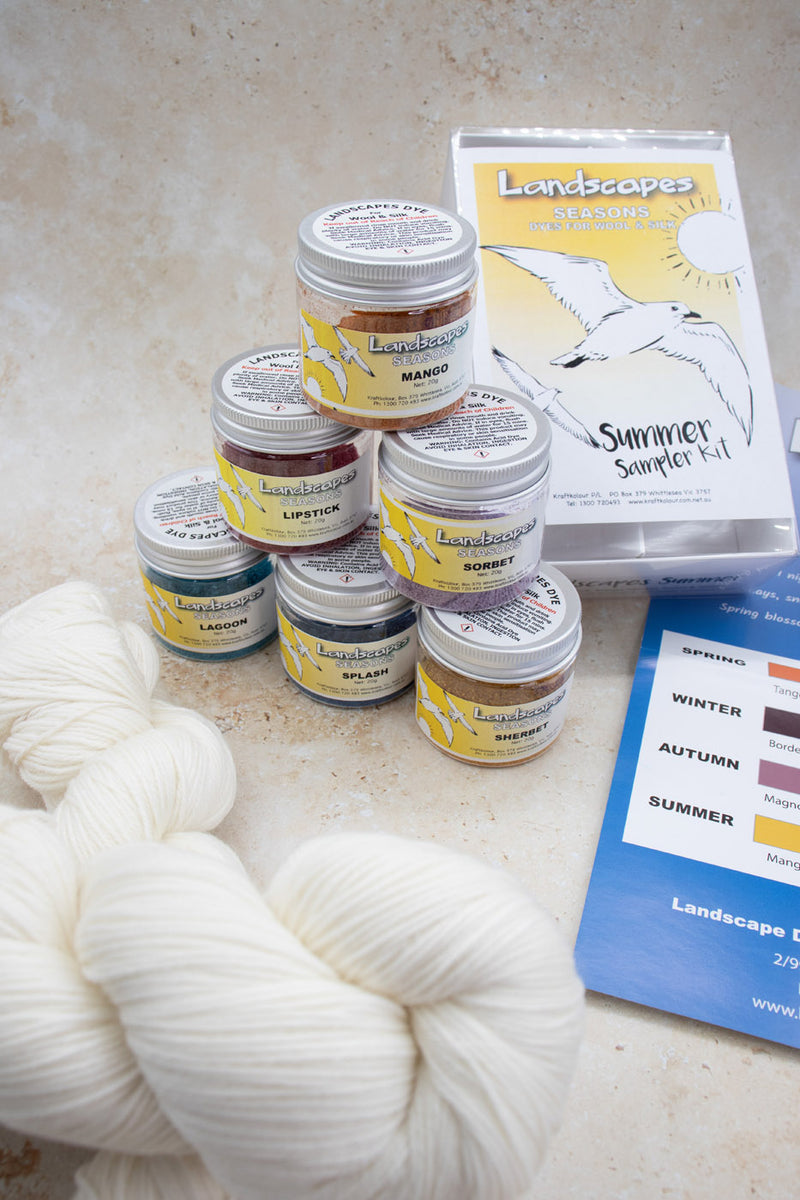 Dye Your Own at Home Kit - Summer – Obsession Yarns