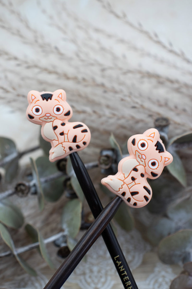 Sassy Cats Needle Stopper Set – Obsession Yarns