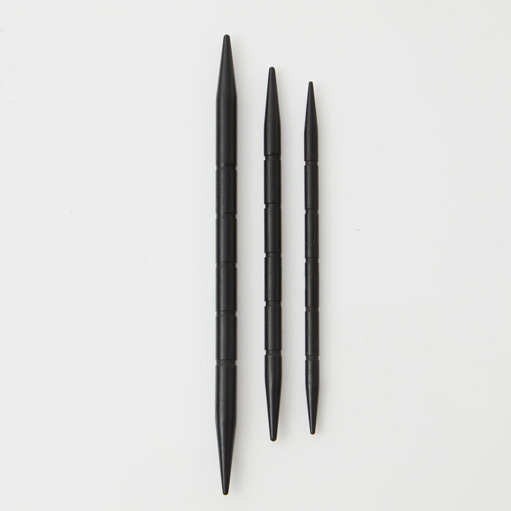 Lantern Moon Ebony Wood Cable Needles – Obsession Yarns