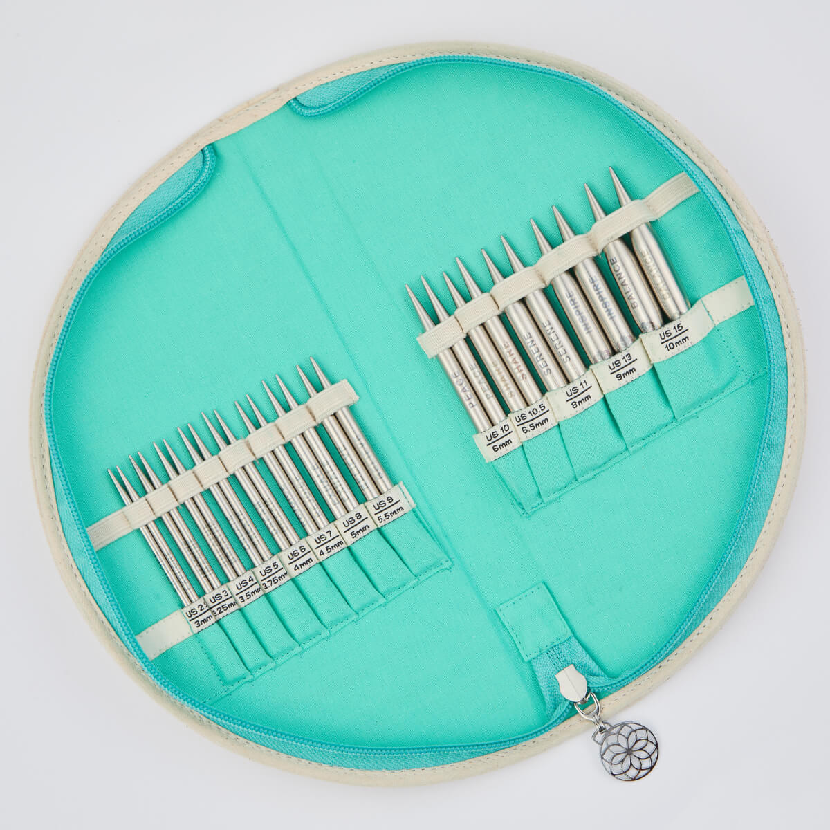 Passion Interchangeable Circular Needle Set - 10CM (4") – Obsession Yarns