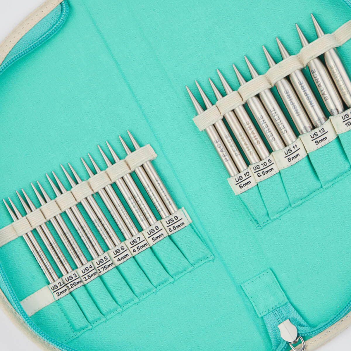 Passion Interchangeable Circular Needle Set - 10CM (4") – Obsession Yarns